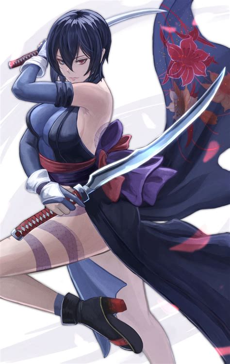 Shiki Samurai Spirits Drawn By Akito1218 Danbooru