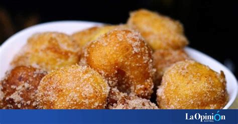 Receta de buñuelos caseros de la abuela para una merienda rica y fácil
