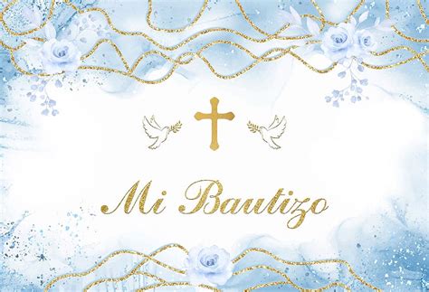 First Holy Communion Party Girl Boy Mi Bautizo Christening Baptism R