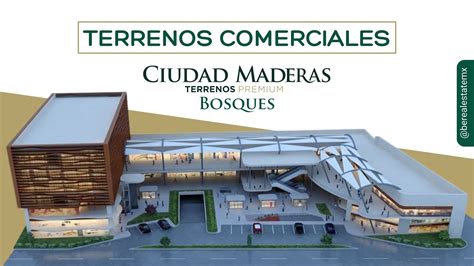 TERRENOS COMERCIALES CIUDAD MADERAS BOSQUES YouTube