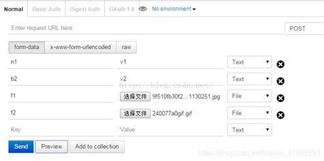 postman中 form data、x form urlencoded的区别 formdata和urlencoded区别 csdn博客