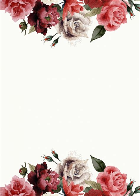 Thiết kế miễn phí Blank background wedding invitation card design Sang