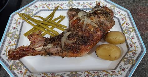 LA COCINA DE BEA Y SUS CHICOS Muslos De Pavo Al Horno