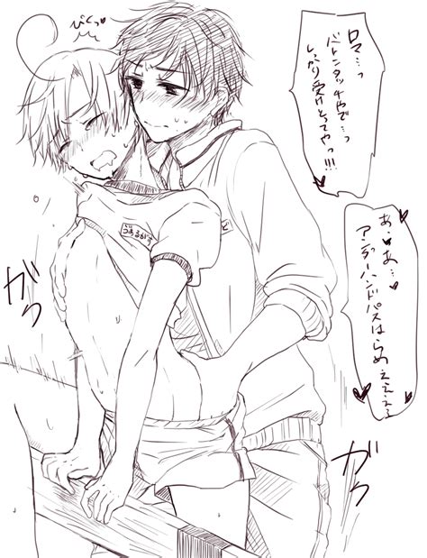 Rule 34 Antonio Fernandez Carriedo Axis Powers Hetalia Groping Groping From Behind Gym Uniform