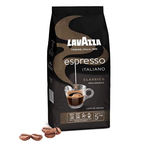 Lavazza Espresso Italiano Classico Café en grains 100 Arabica 500gr
