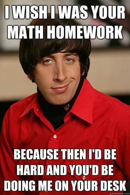 45 Funny Math Memes We Can All Relate To SayingImages