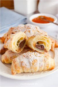 Rogaliki Z Ciasta Francuskiego ILoveBake Pl