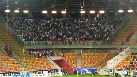 Kibice Legii Warszawa w Białymstoku 29 10 2022 YouTube