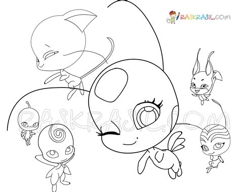 Atividades E Desenhos De Miraculous Ladybug Para Pintar Colorir