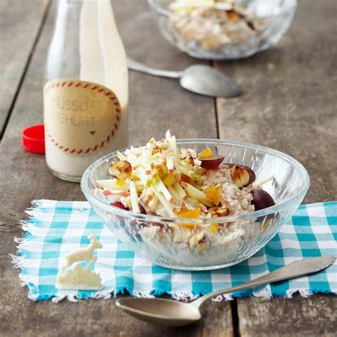 Bircher Müsli Rezept LIVING AT HOME