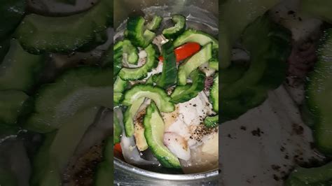 Boneless Paksiw Na Bangus Na May Ampalaya Shortclips Youtubeshorts