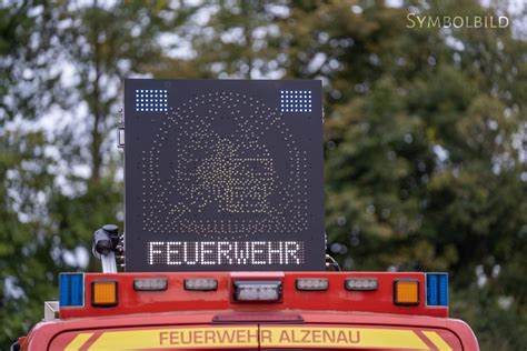 Thl Stra E Reinigen Nach Unfall Mit Moped Feuerwehr Alzenau