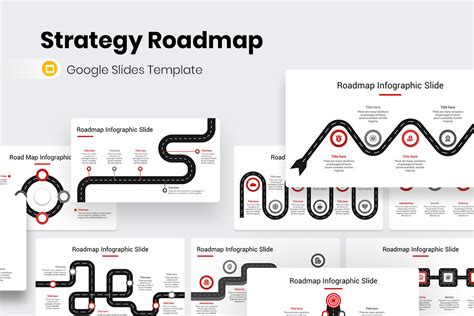 Strategy Roadmap Google Slides Template Nulivo Market