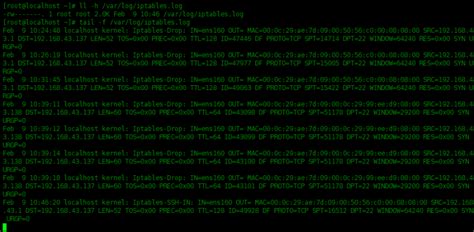 iptables防火墙如何记录日志 linux就该这么学 博客园