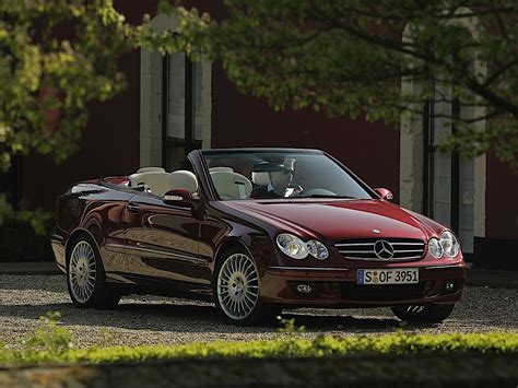 MERCEDES BENZ CLK Cabrio A209 Specs Photos 2005 2006 2007 2008