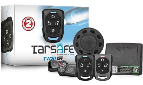 Alarme Carro Taramps Tw 20 G4 2 Controles Tarsafe Automotivo SÓ TARAMPS