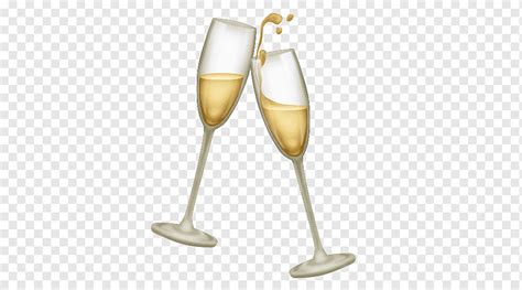 Two Flute Glasses Champagne Glass Emojipedia Unicode Consortium