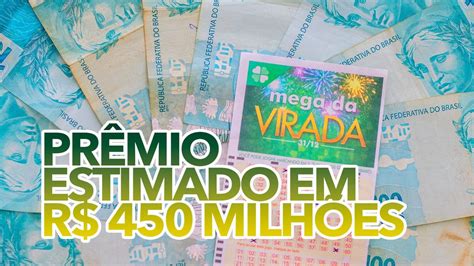 Mega Da Virada Conta Pr Mio Estimado De R Milh Es Saiba Como