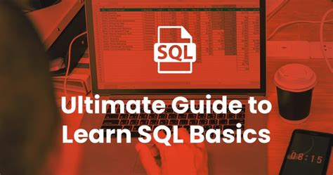 ultimate guide to learn sql basics