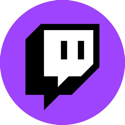 Twitch Logo Png Twitch Icon Transparent Png Png Nbkomputer