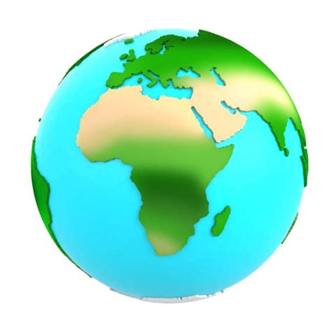 3D Model Cartoon Earth TurboSquid 1268989