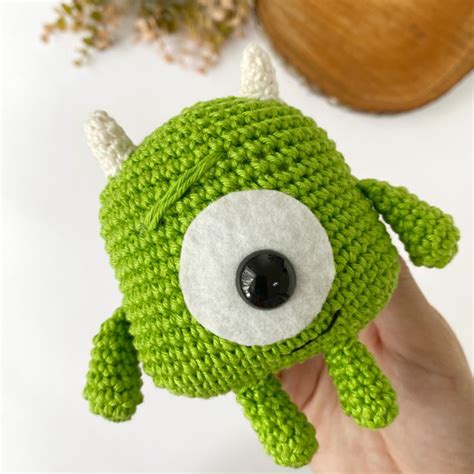 Mike Wazowski Monstros Sa Funko Pop Amigurumi Colecionavel Elo