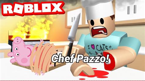 SCAPPIAMO DALLO CHEF PAZZO Su Roblox YouTube