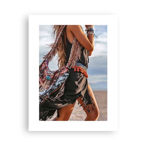 Obraz Plakat Dziewczyna Szamana X Cm Boho Moda Kobieta