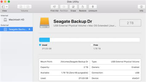 How To Format An External Hard Drive On Mac
