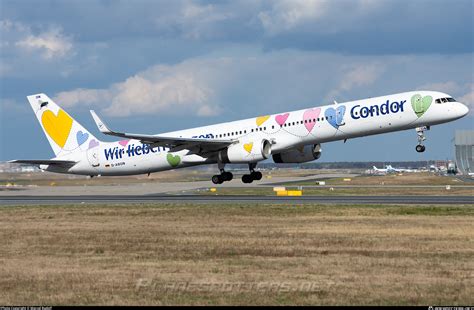 D ABON Condor Boeing 757 330 WL Photo By Marcel Rudolf ID 1282237
