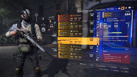 Division Pvp Builds The Best Builds To Light Up The Dark Zone