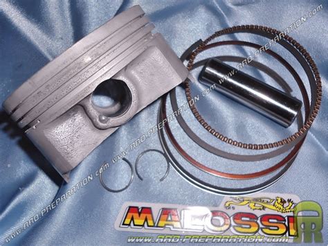 Piston 3 segment MALOSSI by VERTEX Ø74mm axe 15mm pour kit 209cc