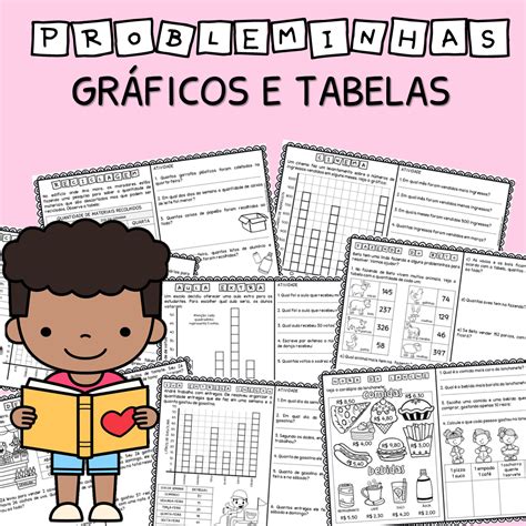PROBLEMINHAS GRÁFICOS TABELAS ADIÇÃO E SUBTRAÇÃO Lojinha Criar