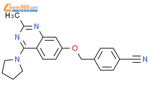 Benzonitrile Methyl Pyrrolidinyl