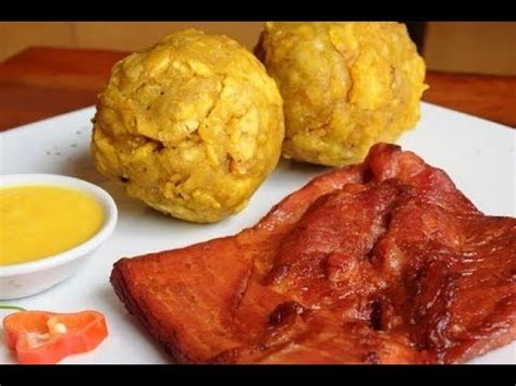 Cómo preparar su rico tacacho con cecina YouTube