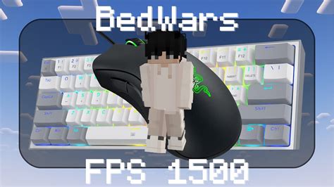 Bedwars Asmr Keyboard Mouse Sounds Hypixel Bedwars Romania Youtube