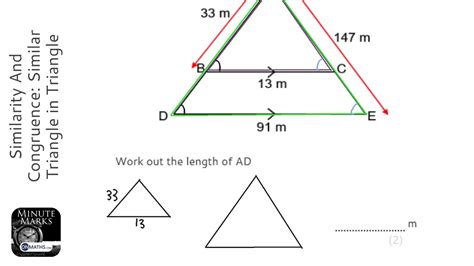 How To Solve Congruent Triangles