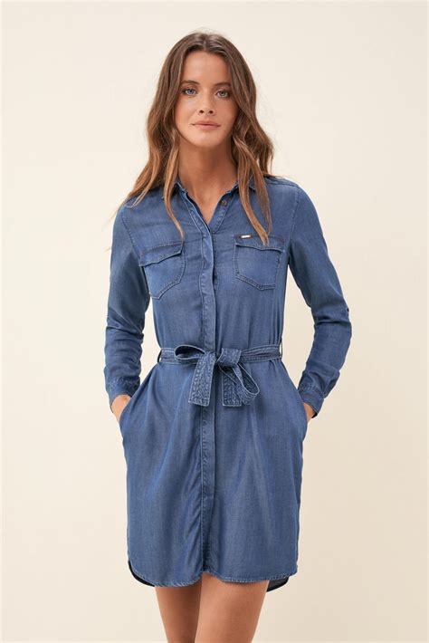 VESTIDO CAMISERO SALSA JEANS La Meca Ceuta