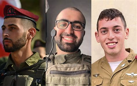 FDI Anuncian La Muerte De Tres Soldados En Combates En Gaza