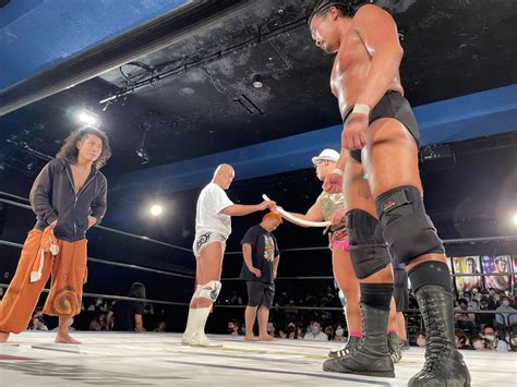 Ddt Prowrestling On Twitter King Of