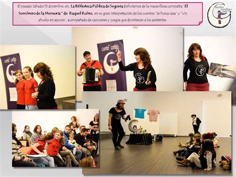 Cuento Contigo Siempre Cuenta Cuentos Biblioteca Publica Segovia 2018