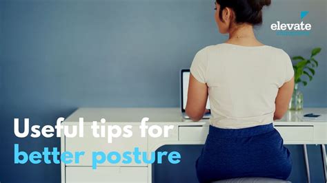 Simple Tips For Better Posture Elevate Chiropractic