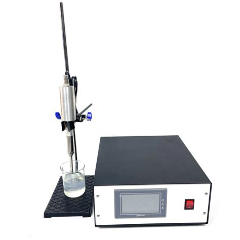 Ultrasound Nano Material Dispersion Instrument Ultrasonic Homogenizer