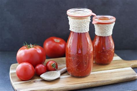 Tomatensoße einkochen The inspiring life