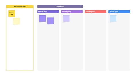 Plantilla De Diagrama De Causa Y Efecto Moqups
