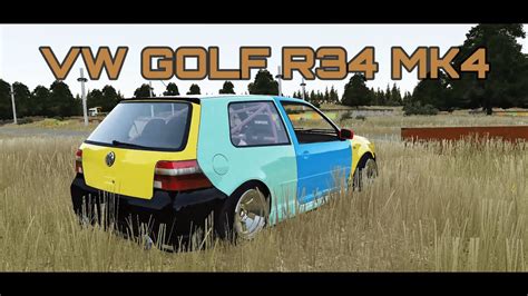 VW Golf R32 MK4 RWD Drift Assetto Corsa Hatchbacks Are So Fun