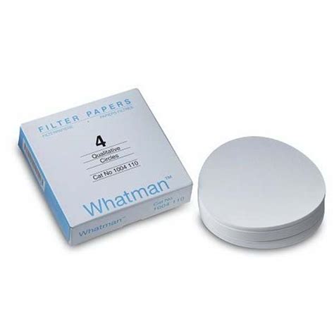 WHATMAN Grade 4 Qualitative Filter Paper For Sale Imbros