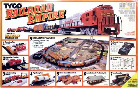 Tyco Railroad Empire Review Valuation History Off