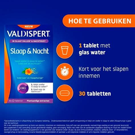 Valdispert Slaap Nacht Tabletten Kruidvat NL