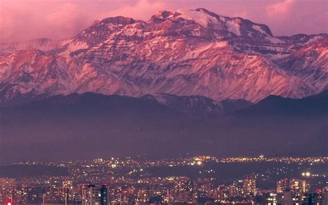 El origen glaciar del río Mapocho Cerro El Plomo Fundación Glaciares